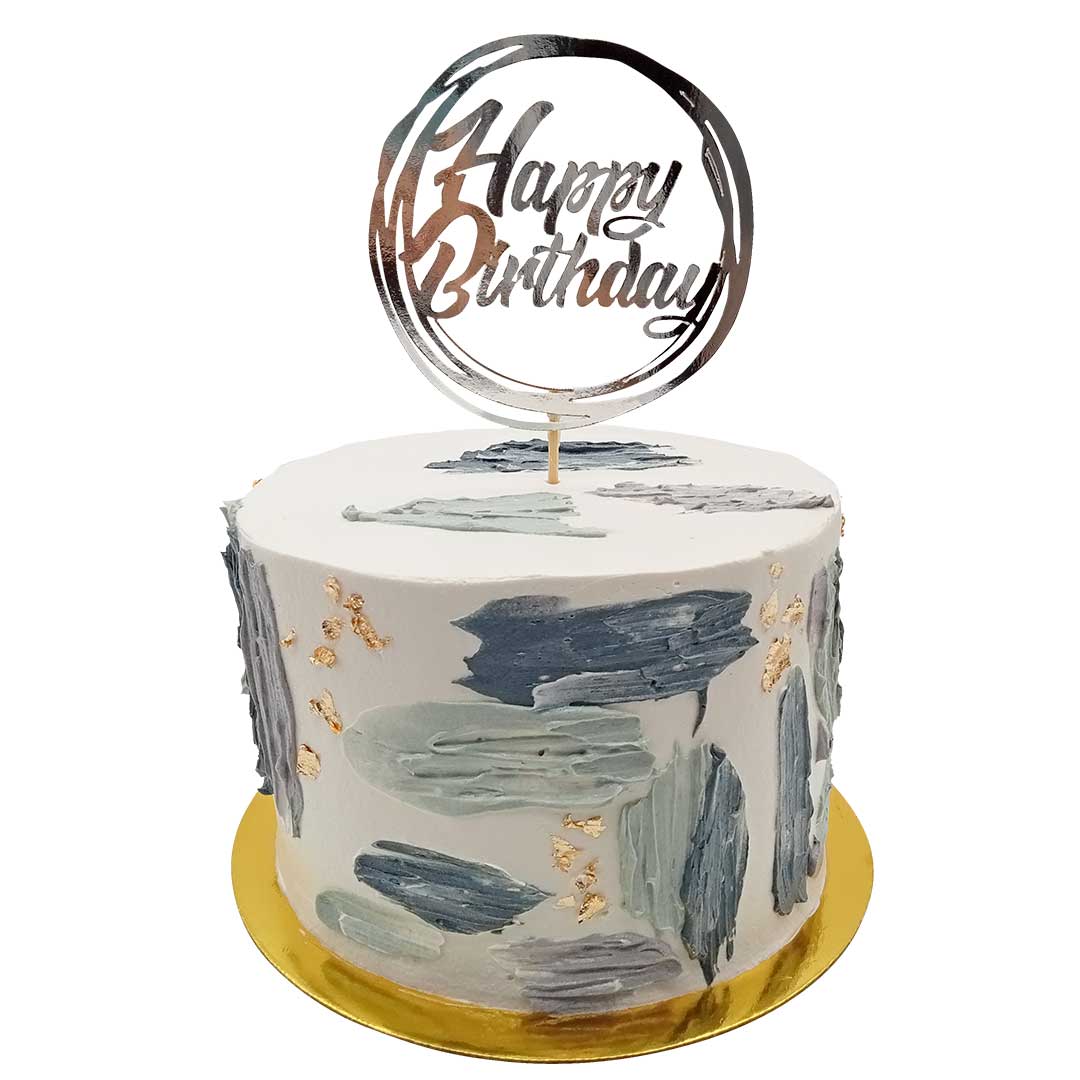 Torta Art Cake Happy Birthday — Terely